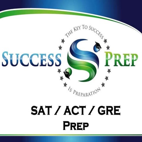 SAT / ACT / GRE / GMAT Prep Presentation | PPT