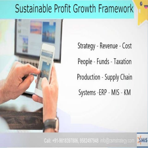 Sustainable Profit Growth Framework | PPT
