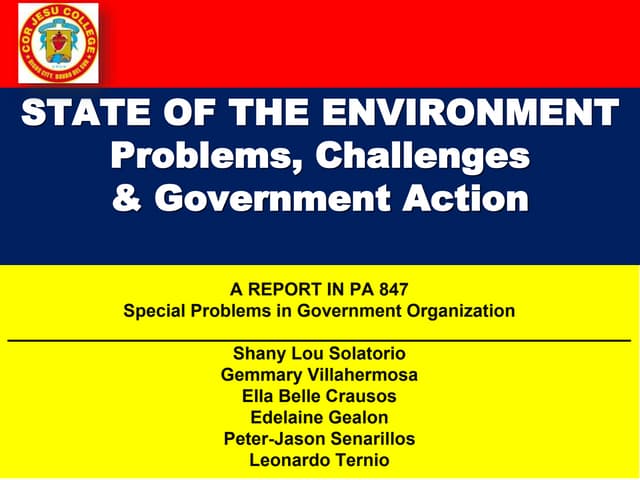 Ra 9729 Climate Change Act of 2009 | PPT
