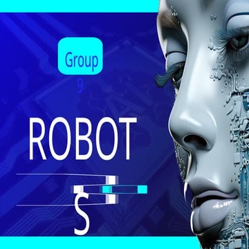 obots are automated machines that helps. | PPTX