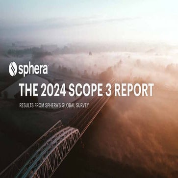 Sphera Scope3 Global Survey Report 2024.pdf