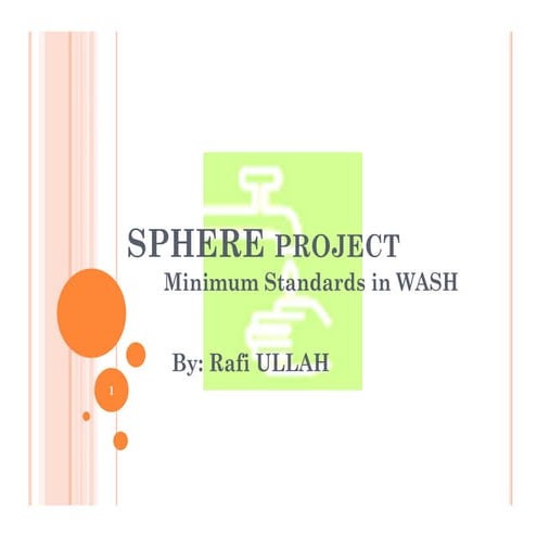 Sphere standards of wash | PDF