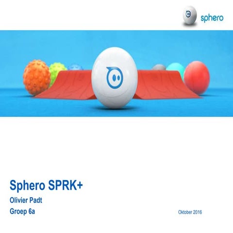 Sphero sprk+ | PPT