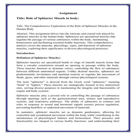 Sphincter Muscles assignment.pdf