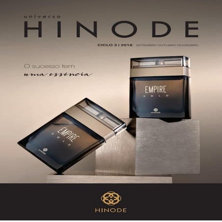 Catálogo de Produtos Hinode Ciclo 2018-03 | PDF