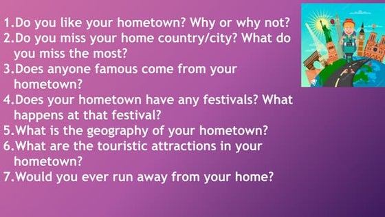 Topic: Festivals-Speaking Questions for Warm-ups | PPT