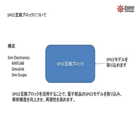 SPICE互換ブロックについて | PPTX | Computer Peripherals | Computing