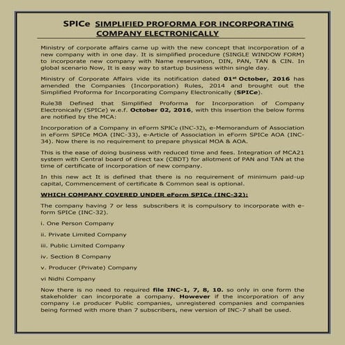 Spice (SIMPLIFIED PROFORMA FOR INCORPORATING COMPANY ELECTRICALLY) | PDF
