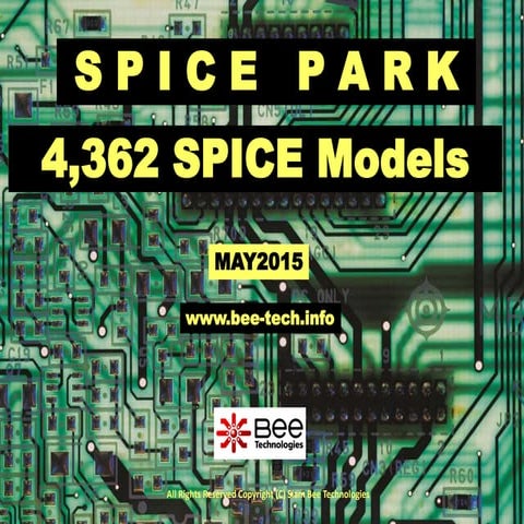 ALL SPICE Models (4,362 Models) MAY2015 in SPICE PARK | PPTX | Consumer ...