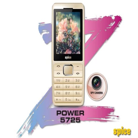 Spice Power S-580 Dual Sim Mobile | PDF