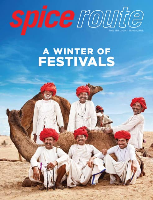 Spice Route In-flight magazine | PDF