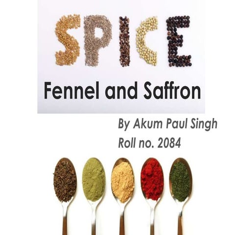 Spices | PPT