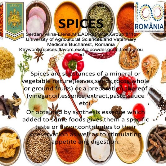 Spices | PDF