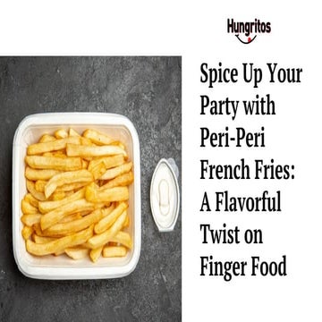 Peri Peri French Fries | PDF