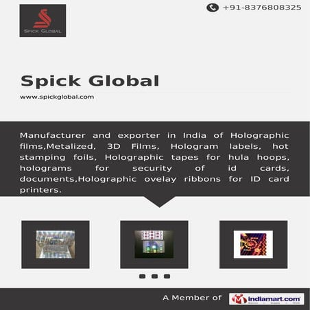 Spick global | PDF