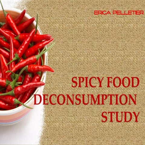 Spicy food deconsumption | PDF