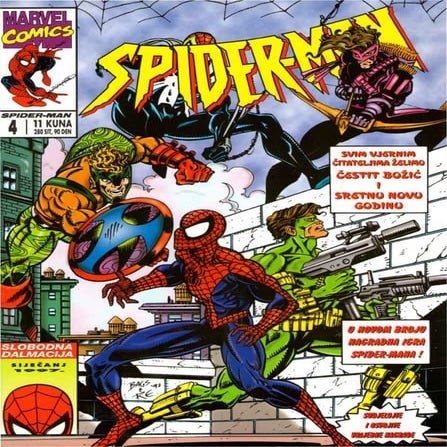 Spider-man - SD 04 - Lubanja u zasjedi | PDF