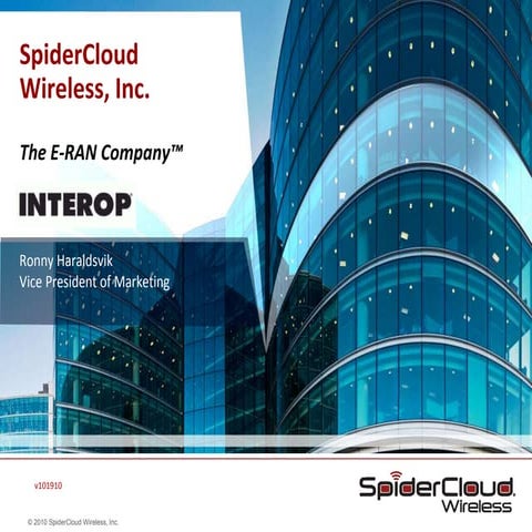 Interop: Spidercloud | PPTX
