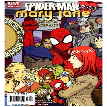Spiderman mary jane 05 | PDF