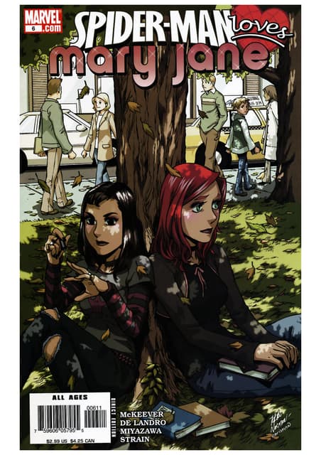 Spiderman mary jane 05 | PDF
