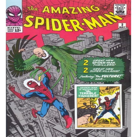 Spiderman 02 | PDF