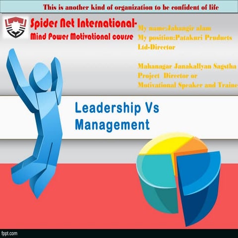 Spider net int mpmc-leadership quality | PPT