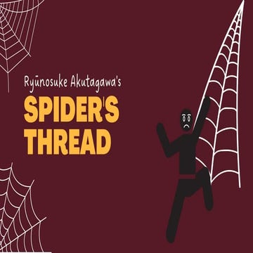 SPIDER'S THREAD.pdf