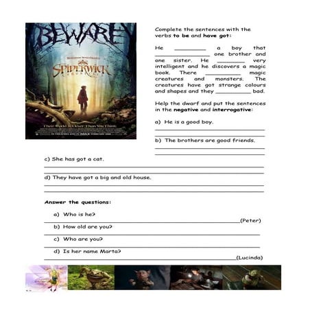 Spiderwick chronicles | PDF