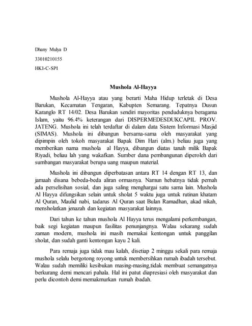 Peradaban Islam Masa Nabi Muhammad Saw Periode Madinah | PDF