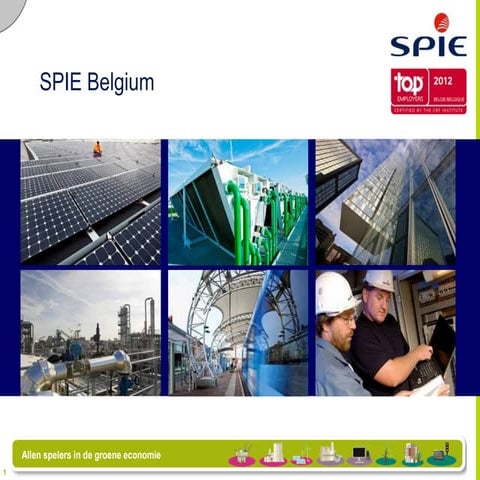 Spie belgium nl | PPT