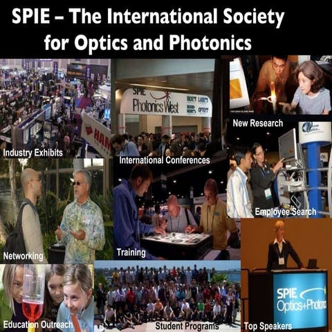 SPIE Overview for Students | PPT