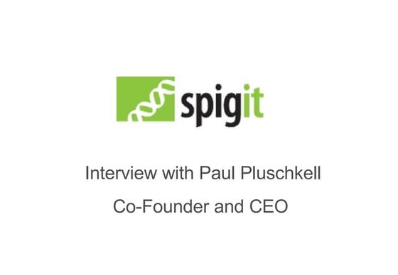 Induct CEO interview | PPT