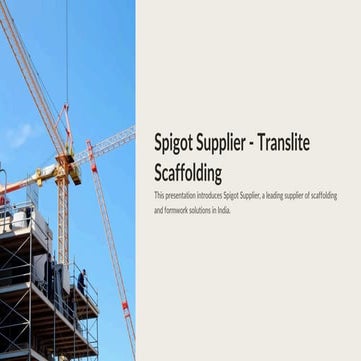 Spigot Supplier - Translite Scaffolding.pdf