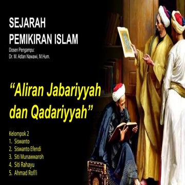 SPI_Jabariyah dan Qadariyah_Kelompok2.pptx