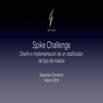 Spike Challenge | PDF