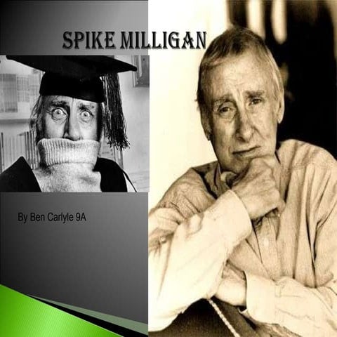 Spike Milligan | PPT
