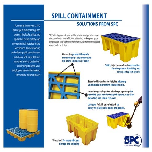 Spill Containment | PDF
