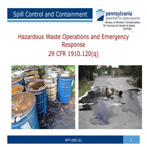 HazMat Ch11 | PPT