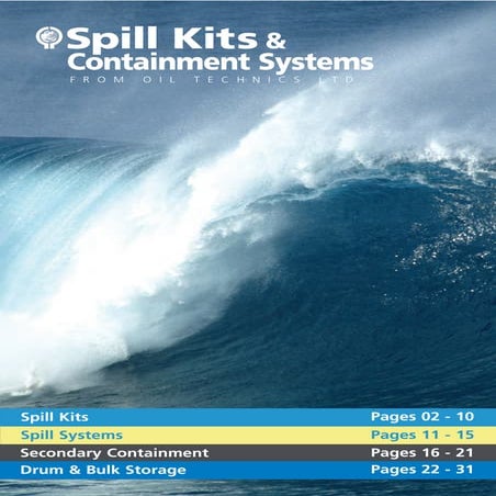 Spill kits and Containment Systems | PDF