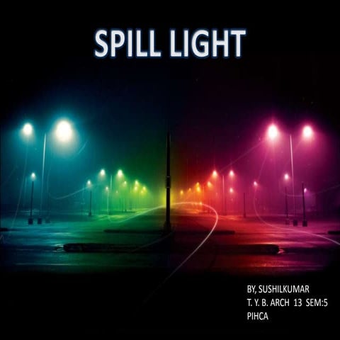 Spill light | PPT