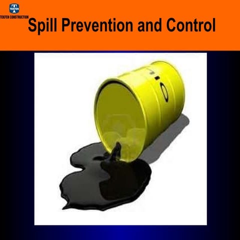 Spill Prevention Awareness Training .ppt