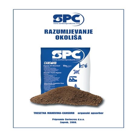 IBT doo Eko Stit ABSORBENT Organski Brosura Spillsorb Cansorb Ibt Doo ...