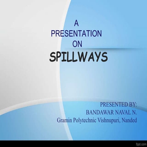 Spillways | PDF