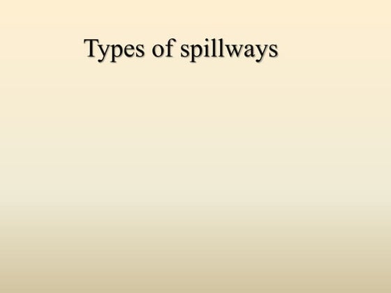 Spillways | PDF