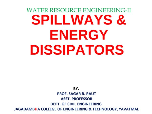 Hydraulic Design of Energy Dissipators for Culverts and Channels, 3rd ...