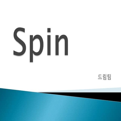Spin | PPT