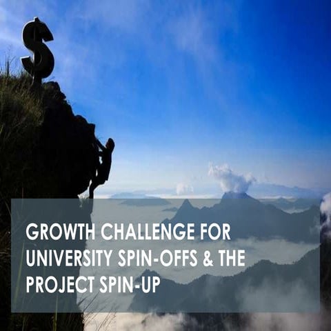 Spin up entrepreneurship training and coaching programme for USO | PPT