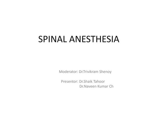 PAC - Pre Anaesthetic Checkup | PPT