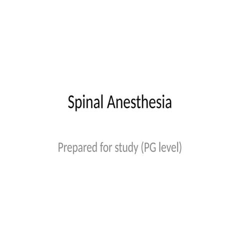Comprehensive Overview of Epidural Anesthesia: Techniques, Indications ...