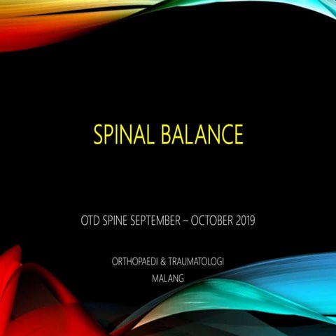 【地方会】S2AI screw による腰椎骨盤固定術 | PPT